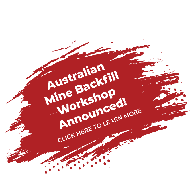 MineFill Services - Mine Backfill Services
